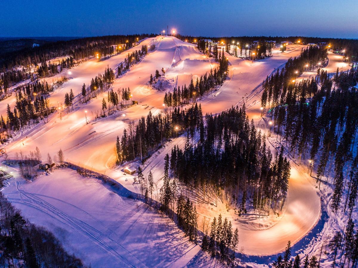 Vuoden Hiihtokeskus | www.sappee.fi