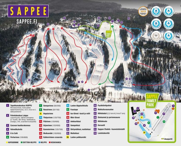 Sappee slope introduction - Sappee Resort