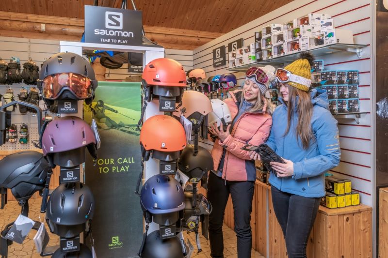 Equipment rental - Sappee Resort