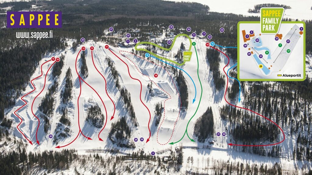 Sappee slope introduction - Sappee Resort