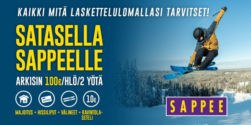 Majoitus tarjoukset - Sappee Resort