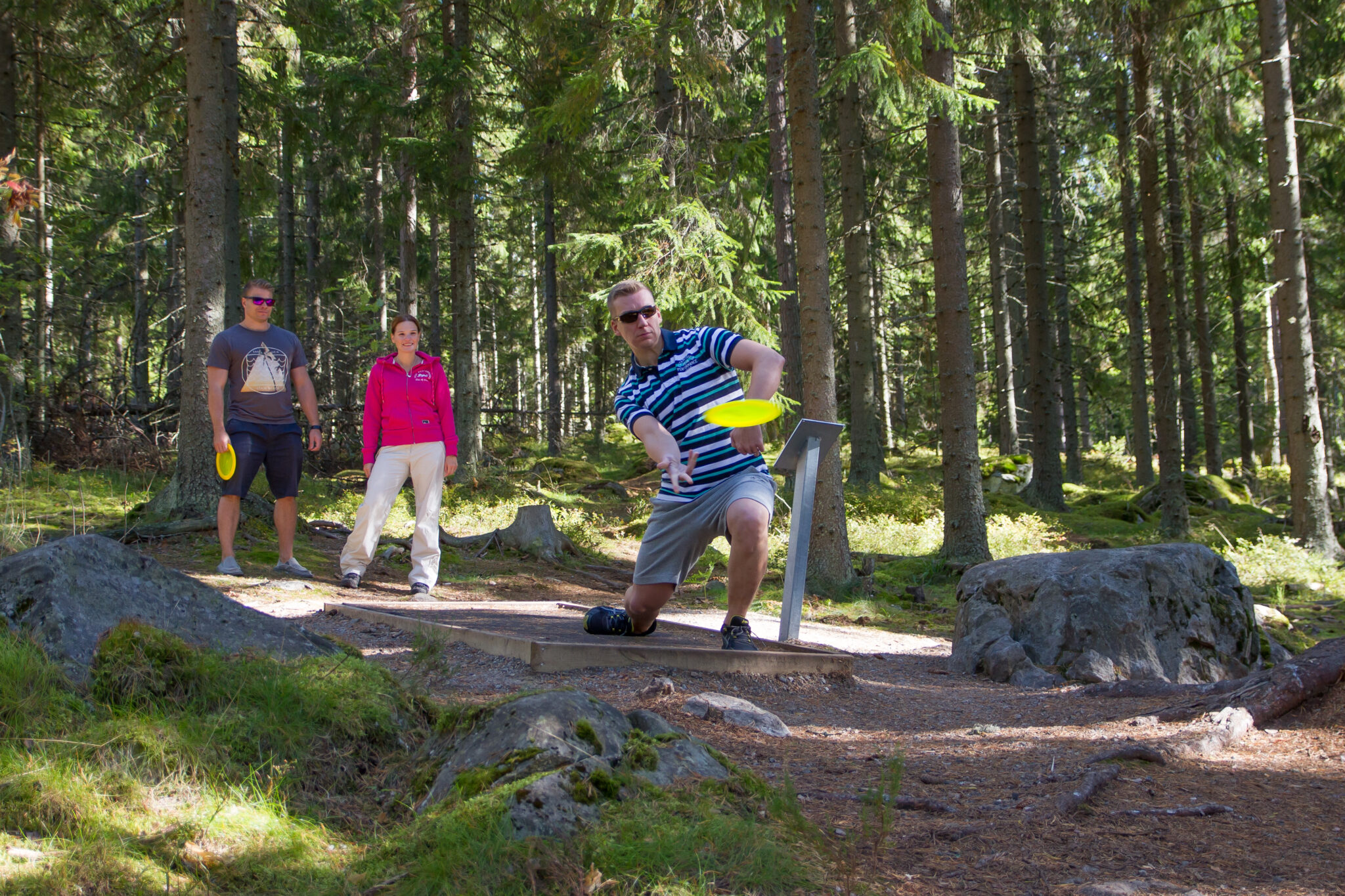 Sappee FrisbeeGolfPark - Sappee Resort