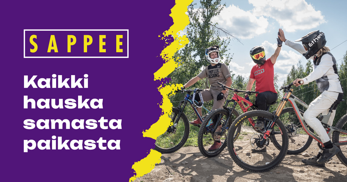 Kaikki hauska samasta paikasta Sappee Resort