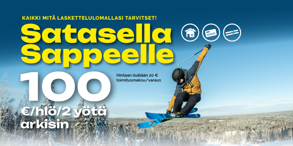 Majoitus tarjoukset - Sappee Resort