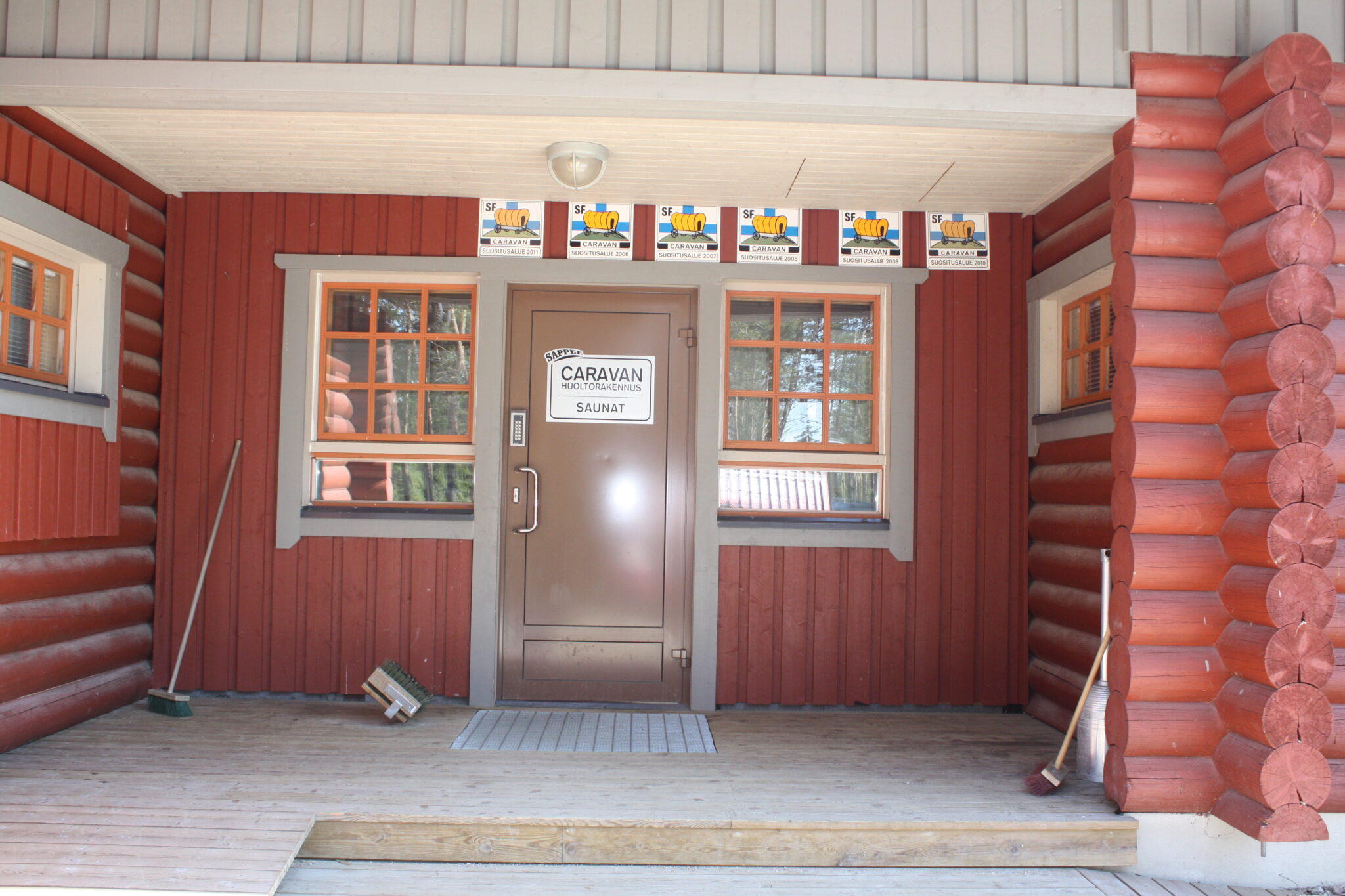 Saunat - Sappee Resort